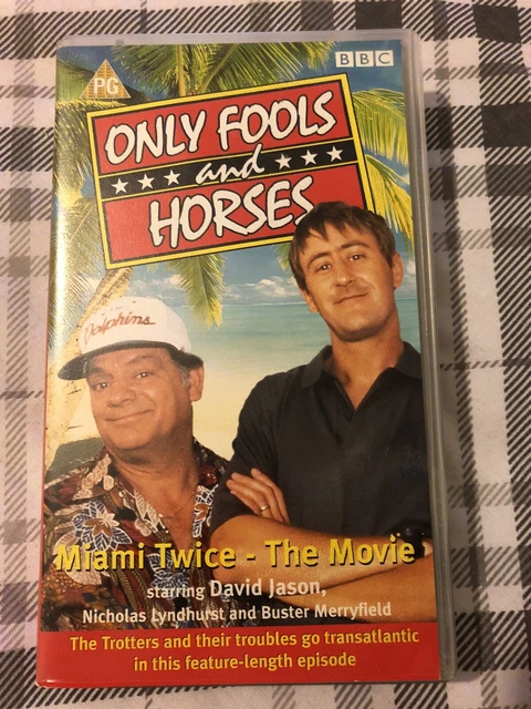 ONLY FOOLS AND Horses - Miami Twice - The Movie (VHS/SH, 1998) Free ...