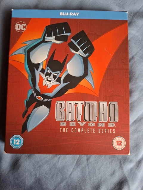 BATMAN BEYOND THE Complete Series Blu ray Box Set 12 box set DC £37.11 ...
