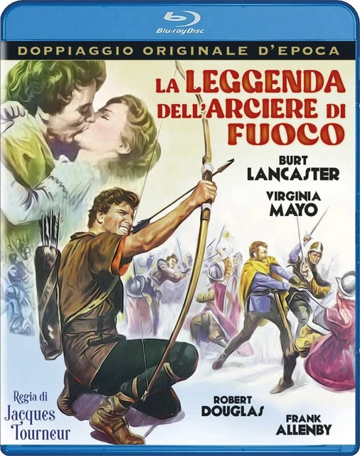 LA LEGGENDA DELL'ARCIERE Di Fuoco Blu Ray Nuovo Sigillato EUR 24,90 ...