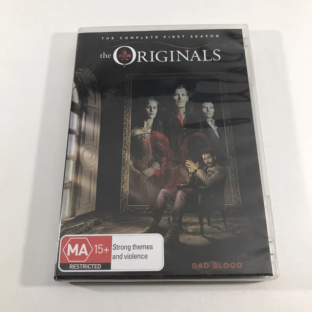 THE ORIGINALS THE Complete First Season DVD Region 4 PAL TV Series Five ...