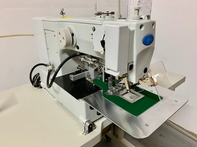 PATTERN STITCH FLAG Stitch Effeci 400-1010 Industrial Sewing Machine £ ...