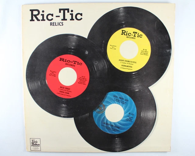 VARIOUS - RIC-TIC Relics - 1973 Uk Lp Vinyl Compilation - Stml 11232 ...