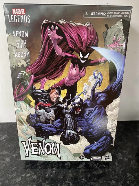 MARVEL LEGENDS VENOM Exclusive Multi Pack Riot, Agony And Venom £98.99 ...