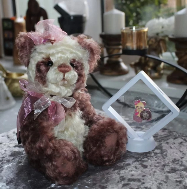 CHARLIE BEARS ANNIVERSARY Melody complete with pin badge £250.00 ...