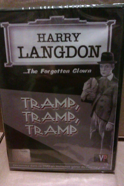 DVD &HARRY LANGDON& (...The Forgetten Clown - Tramp, Tramp, Tramp) V. F ...