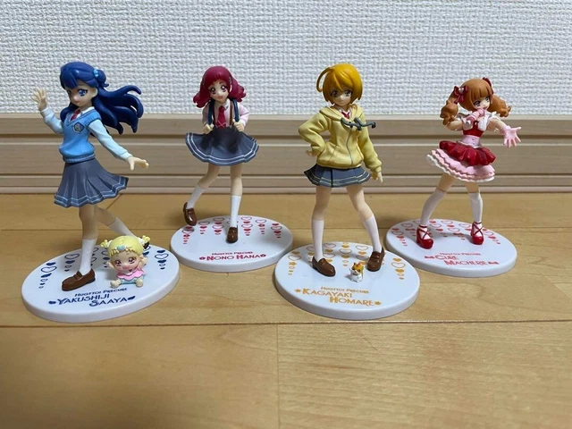 ANTIQUE PRECURE PRETTY cure HUGT! Pretty Cure Figure 4 kinds set High ...