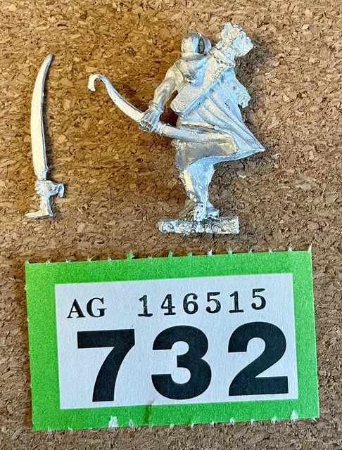 WARHAMMER MORDHEIM KISLEV Ranger Female metal OOP Hired Swords GW ...