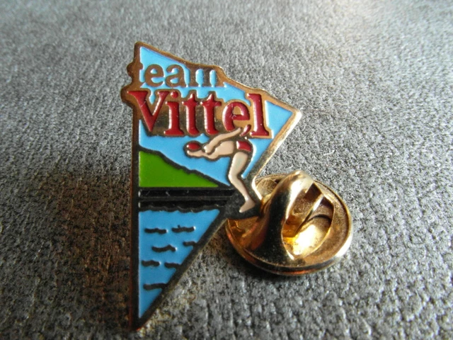 RARE PINS PIN'S - VITTEL - TEAM NATATION - EAU DE SOURCE - Signé ...