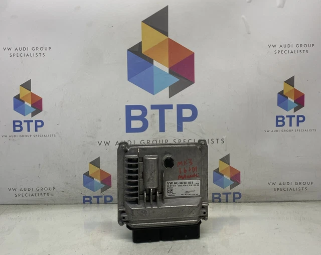 2016 VW Golf Mk7 Engine Ecu Control Unit Module 04L907445B Box114 £35. ...