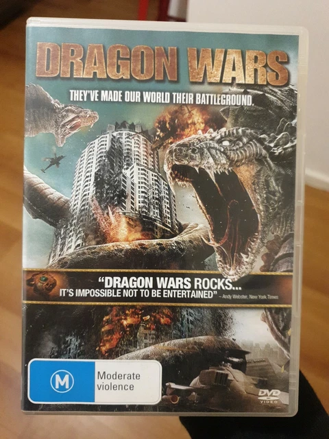 DRAGON WARS (DVD) $10.90 - PicClick AU