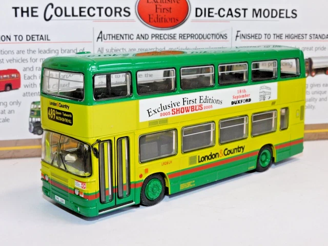 EFE LEYLAND OLYMPIAN Bus London & Country Route 489 Showbus 2005 1/76 ...