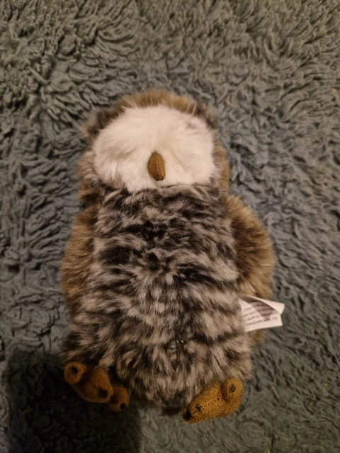 WARNER BROS STUDIO Tour London Harry Potter Pigwidgeon Brown Owl Plush ...