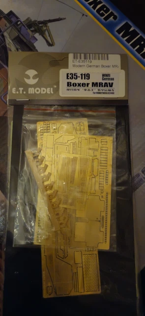 ET MODEL E35-119 Modern German GTK Boxer MRAV (for Hobby Boss 82480) EUR 19,99 - PicClick DE