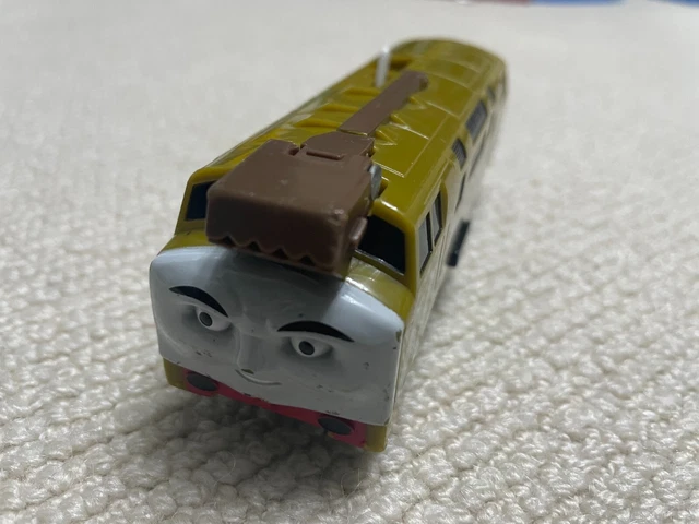 THOMAS TRACKMASTER 2009 Diesel 10 Train RARE Talking Battery Operated ...