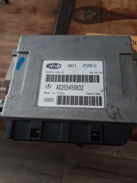 MERCEDES TRANSMISSION CONTROL unit control unit £79.24 - PicClick UK