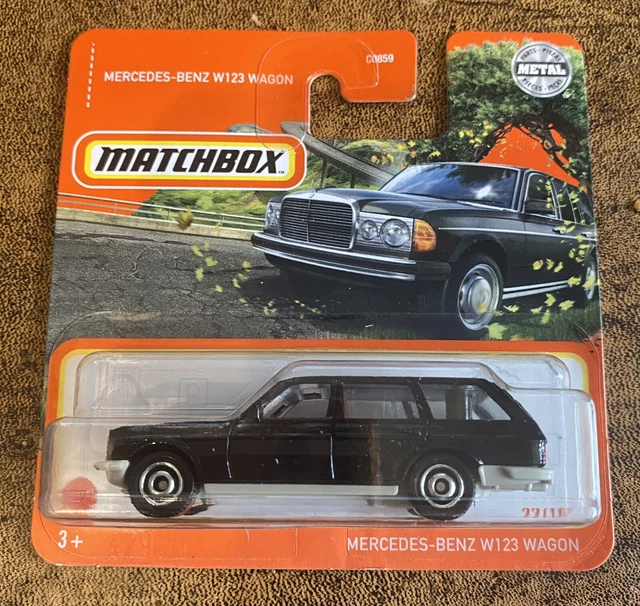 MATCHBOX CARS 2022 Mix 5: Mercedes Benz W123 Wagon £3.70 - PicClick UK
