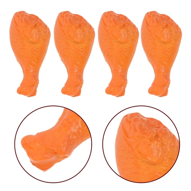 40 PCS MINIATURE Food Fake Chicken Leg Dollhouse Kitchen Accessories £ ...