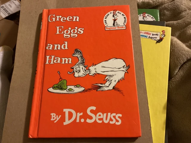 GREEN EGGS AND Ham By Dr. Seuss 1960 Hardcover Book - Like New EUR 9,10 ...