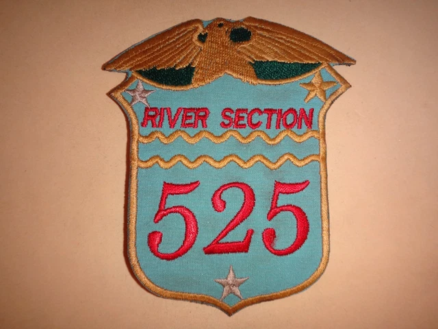 VIETNAM WAR US Navy PBR RIVER SECTION 525 Mekong Delta Patch £10.57 ...