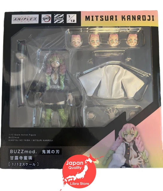 RARE DEMON SLAYER BUZZmod. Mitsuri Kanroji Figure 1/12 EXPRESS from ...