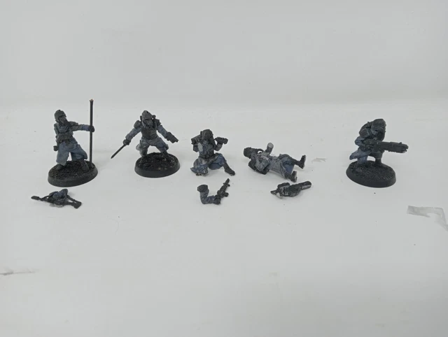 FORGEWORLD DEATH KORPS of Krieg Command Squad Warhammer 40k EUR 11,69 ...