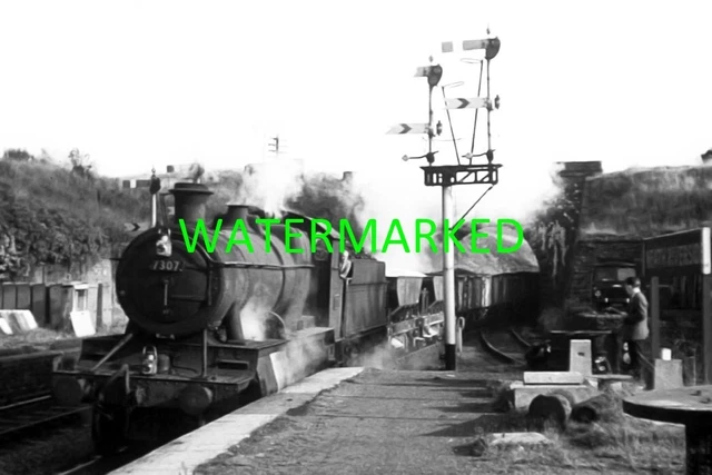 NEATH RIVERSIDE. 2-6-0 N0 7307 23Rd Oct 1962. 8X11. A4 £6.49 - PicClick UK