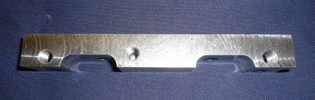 TRIUMPH SPITFIRE MK4 1500 front engine sealing block in billet steel ...