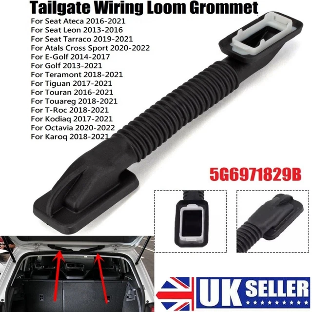 FOR VOLKSWAGEN GOLF 7 Mk7 Tailgate Wiring Loom Grommet 5G6971829B ...