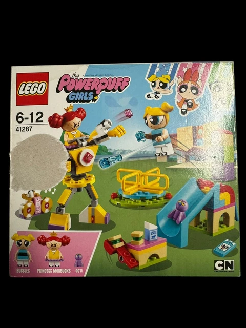 LEGO THE POWERPUFF Girls Bubbles’ Playground Showdown (41287) Unopened ...