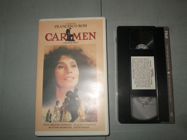 GEORGES BIZET - Carmen (VHS)(French) Tested Clamshell $4.10 - PicClick CA