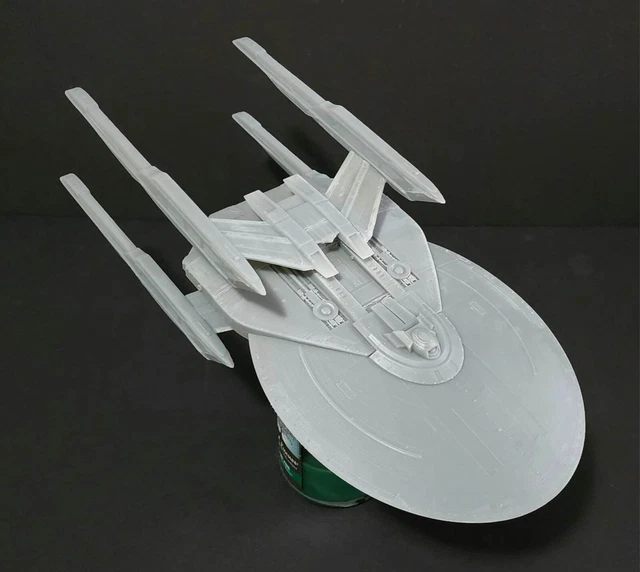 SAGAN CLASS STARGAZER échelle 1/2500 avec autocollants ! Modèle résine ...