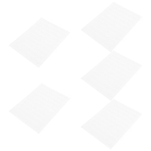 500PCS DOUBLE SIDE Gel Glue Adhesive Tack Clear Removable Museum Putty ...