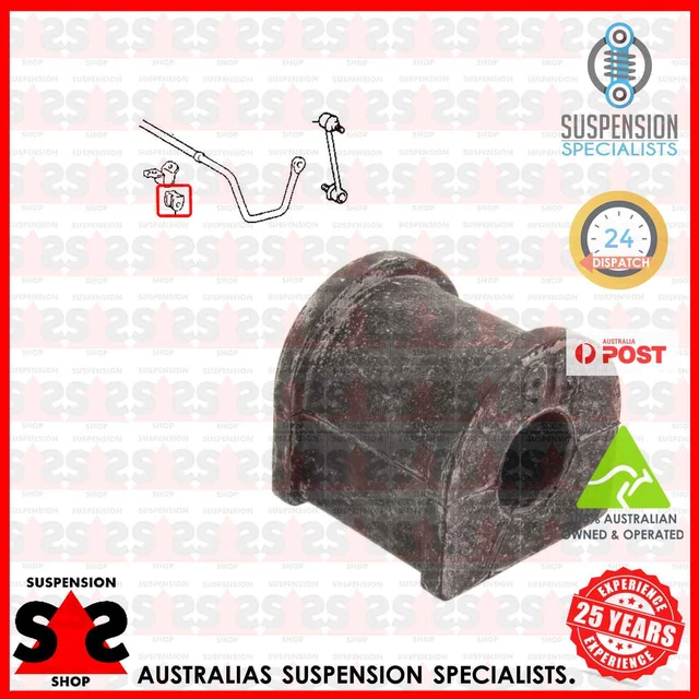 REAR AXLE MOUNTING, Stabiliser Bar Suit TOYOTA Corolla 1.8 i (AE102 ...