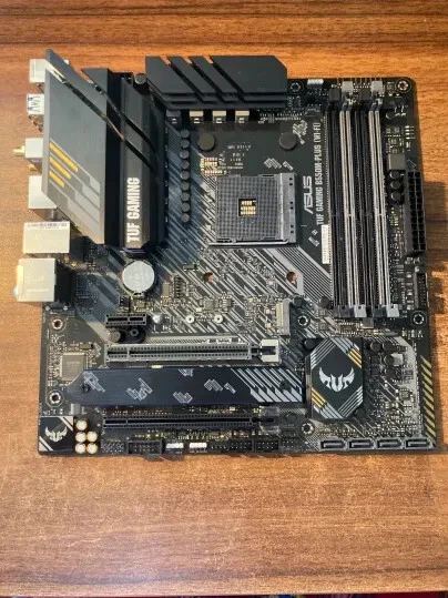 ASUS TUF GAMING AMD Micro ATX B550m-plus Wi-Fi Motherboard £83.92 ...