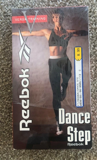 REEBOK VERSA TRAINING DANCE STEP AEROBIC VHS video Rare '90's £2.33 ...