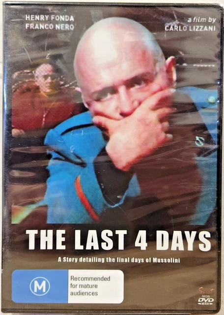 THE LAST 4 DAYS - Rod Steiger, Franco Nero, Lisa Gastoni - NEW DVD $16. ...