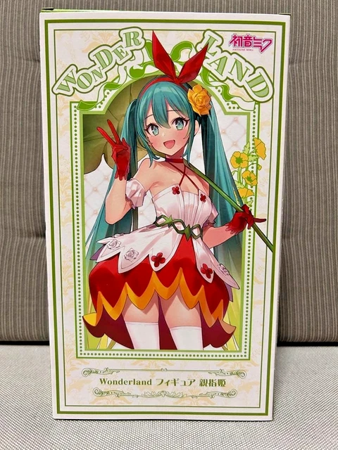 HATSUNE MIKU WONDERLAND Figure Thumbelina Japan New Taito £27.90 ...