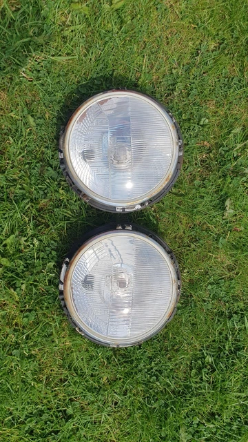LAND ROVER DEFENDER Original Cibie Headlights 90 110 130 Tdi £9.99 ...