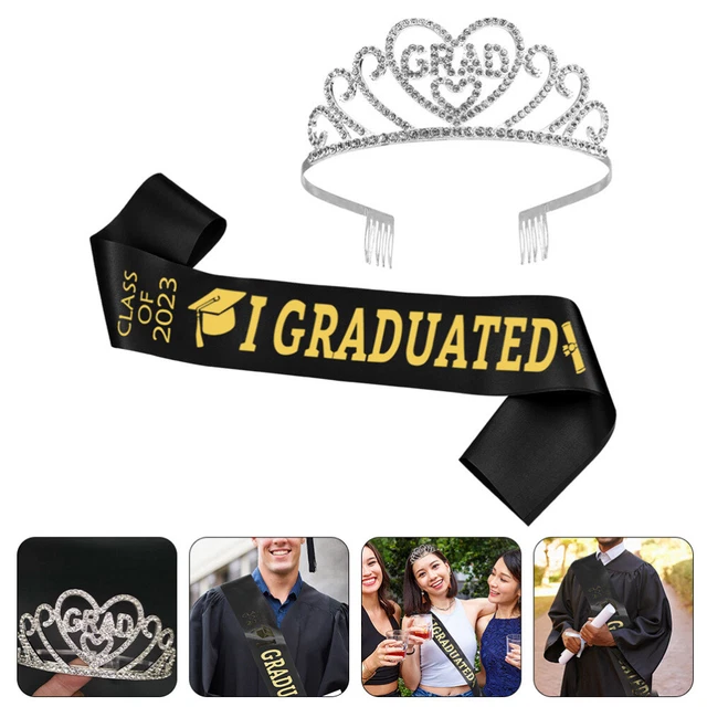 GRADUATION SEASON GRAD 2023 Graduation Sash Satin Graduation Sash Party ...