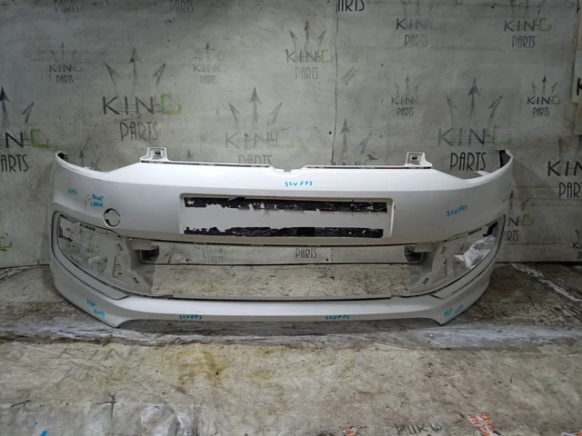 VOLKSWAGEN POLO R-LINE Mk5 6R 2010-2017 Genuine Front Bumper 6R0807221 ...