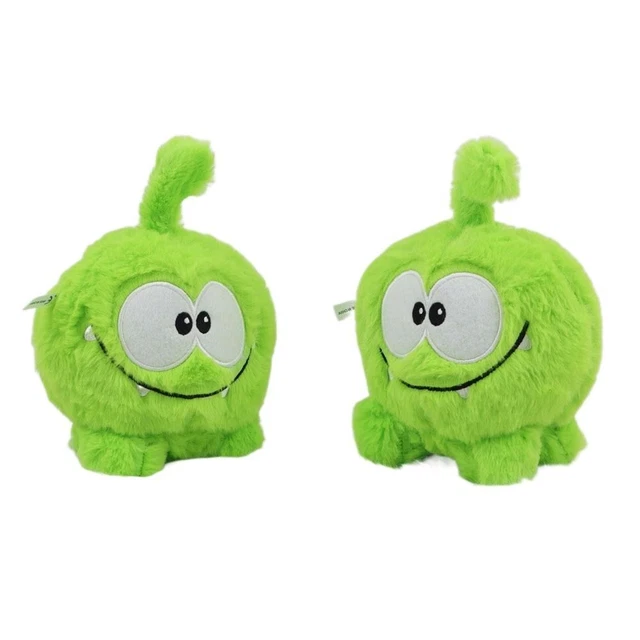 OM NOM PLUSH Toys Cut The Rope Stuffed Animal Doll Cartoon Frog Toy Kid ...