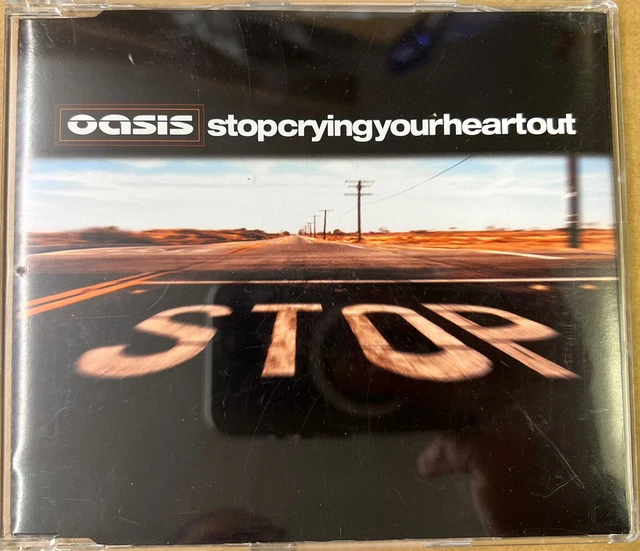 OASIS - STOP Crying Your Heart Out - CD Single - RKIDSCD24 - 2002 ...