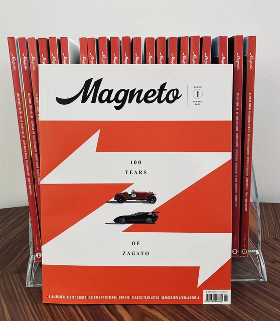 MAGNETO CLASSIC CARS magazine, issues 1 to 22 (complete set) superb ...