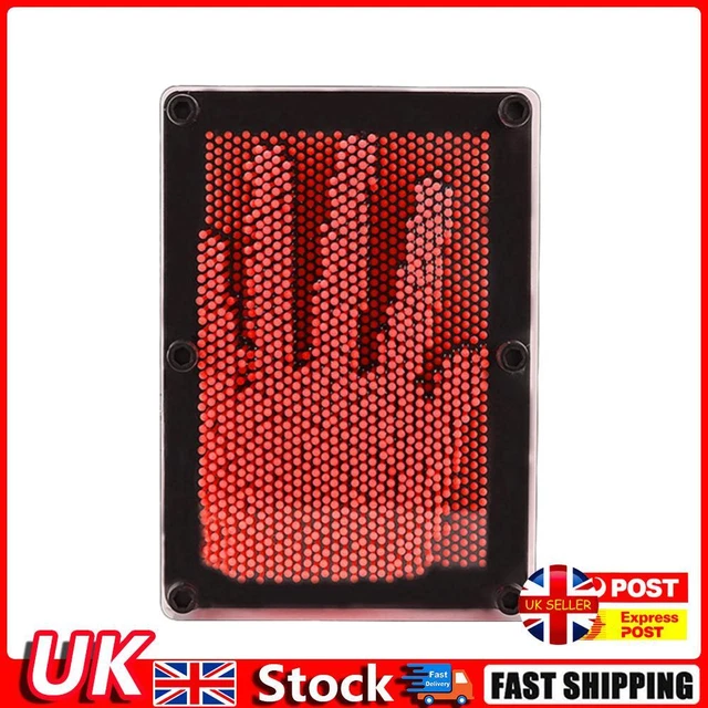 3D CLONE HAND Models Rainbow Pin Art Impression Toy Needle Painting Toy ...