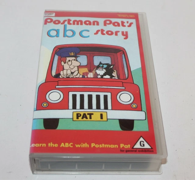 POSTMAN PAT'S ABC Story VHS ABC Video 1990 £6.18 - PicClick UK
