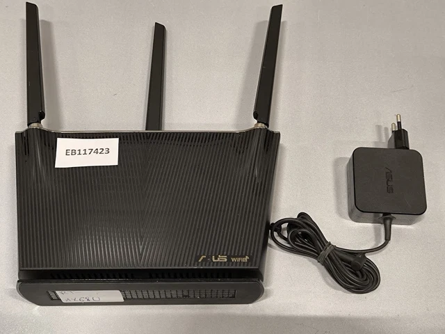 ASUS RT-AX68U WIFI 6 Router - Used, Fully Working £104.09 - PicClick UK