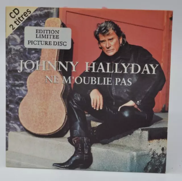 Ne Moublie Pas Johnny Hallyday Cd 2 Titres Eur 6 49 Picclick Fr