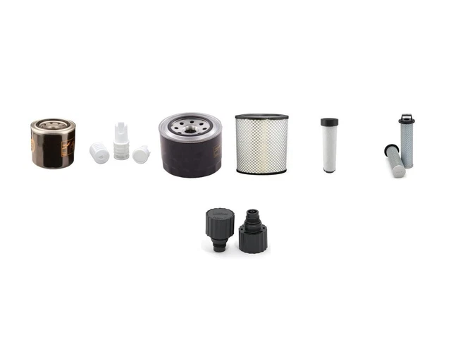 KIT FILTRE POUR Geier 60TS W/Yanmar 4Tnv84T-Dsa Eng. HP 60CH EUR 303,26 ...