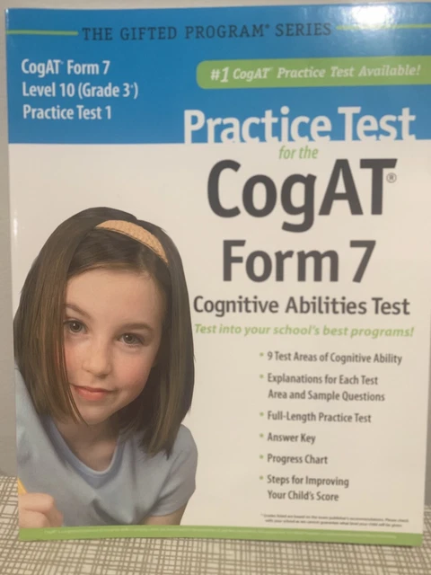 PRACTICE TEST FOR The CogAT Form 7 Level 10 Grade 3 Practice Test 1 practice-test-for-the-cogat-form-7-level-10-grade-3-practice-test-1