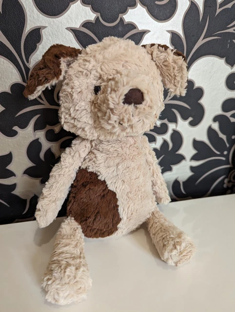 JELLYCAT TUFFET DOG 12" Beanie Soft Toy £25.00 - PicClick UK